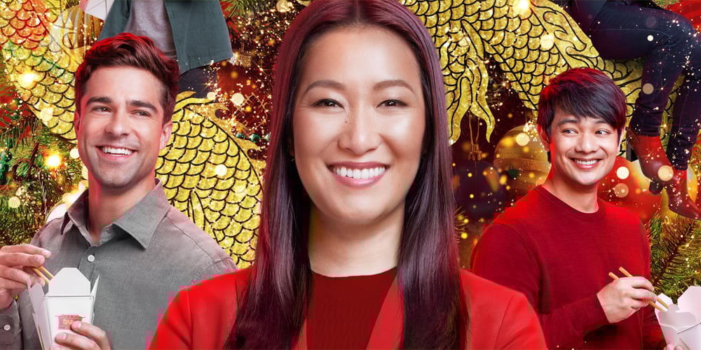 Kara Wang & Osric Chau Celebrate ‘Christmas At The Golden Dragon’ on ...