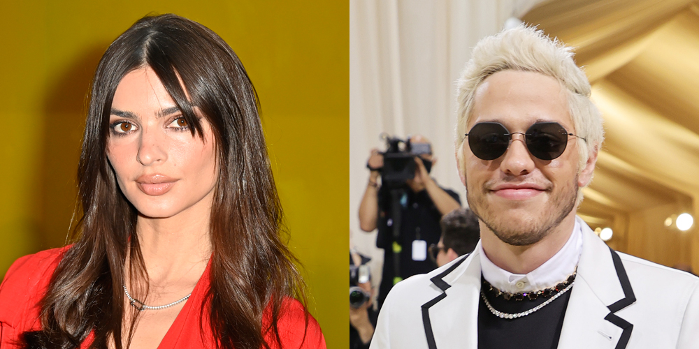 Emily Ratajkowski & Pete Davidson Dating Rumors: Here’s Everything the Major Press Outlets Are ...