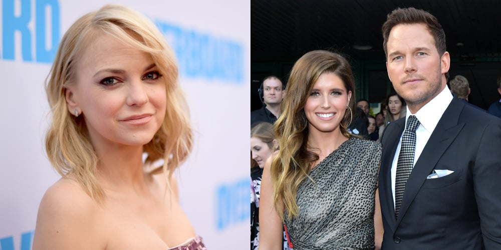 Anna Faris Reveals Where She Stands With Ex Chris Pratt & His Wife Katherine Schwarzenegger ...