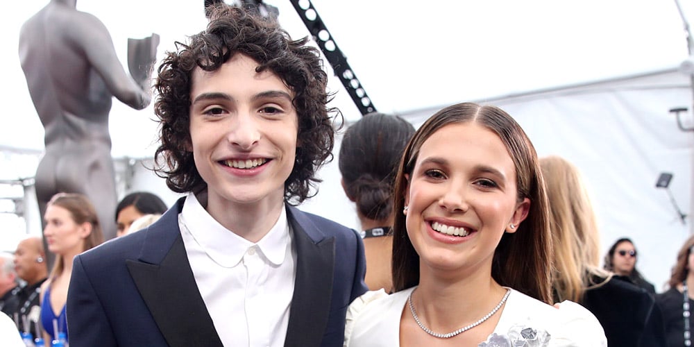 Millie Bobby Brown Talks Kissing ‘Stranger Things’ Co-Star Finn ...