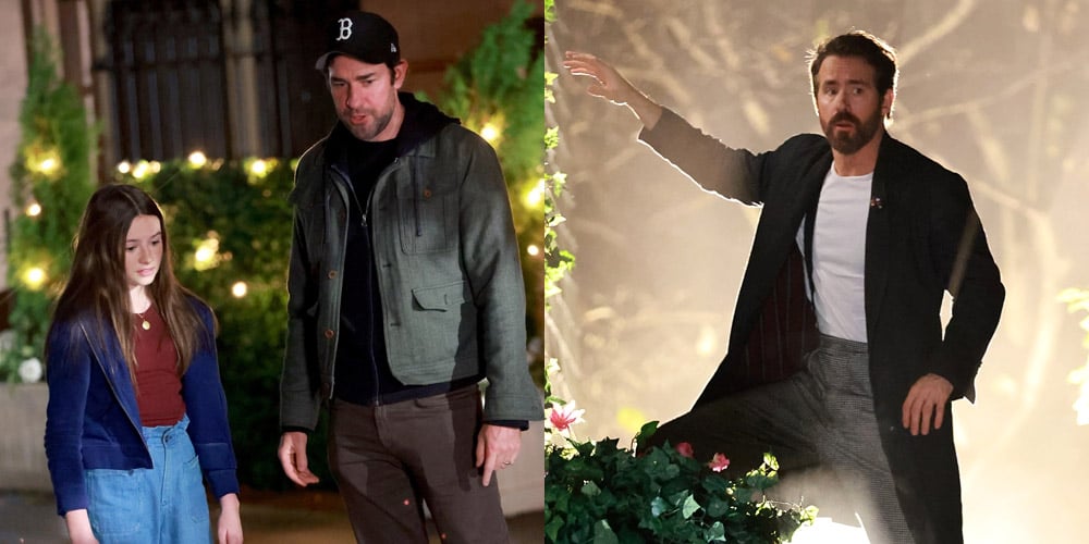 John Krasinski Takes Directing Duties Seriously While Filming New Ryan ...