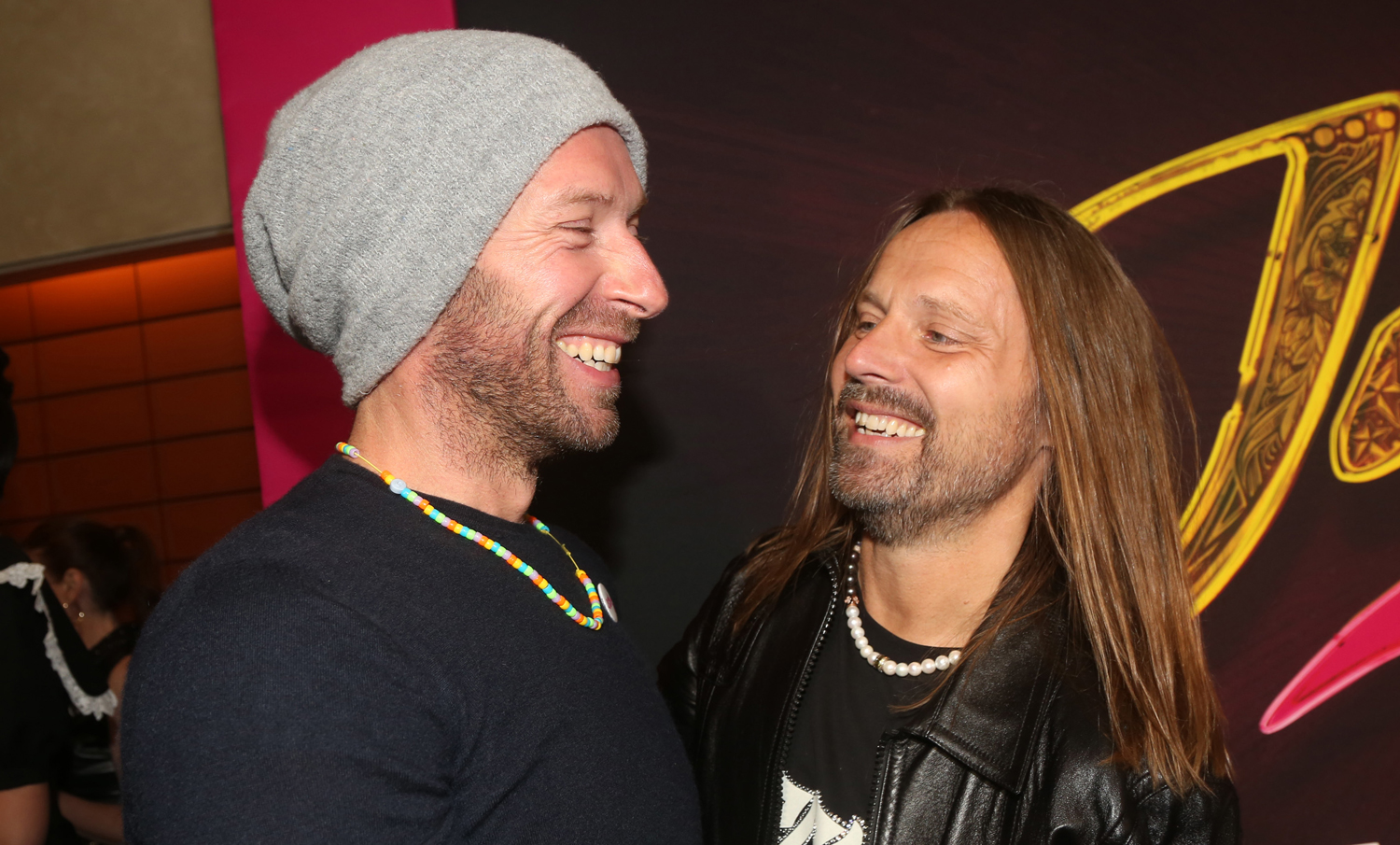 Chris Martin Supports His Pal Max Martin at Broadway Opening of ...
