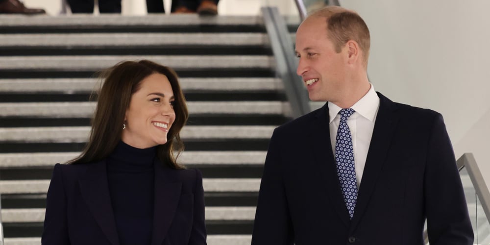 Prince William & Kate Middleton Arrive In Boston Ahead of Earthshot Prize Ceremony 2022 | Kate ...