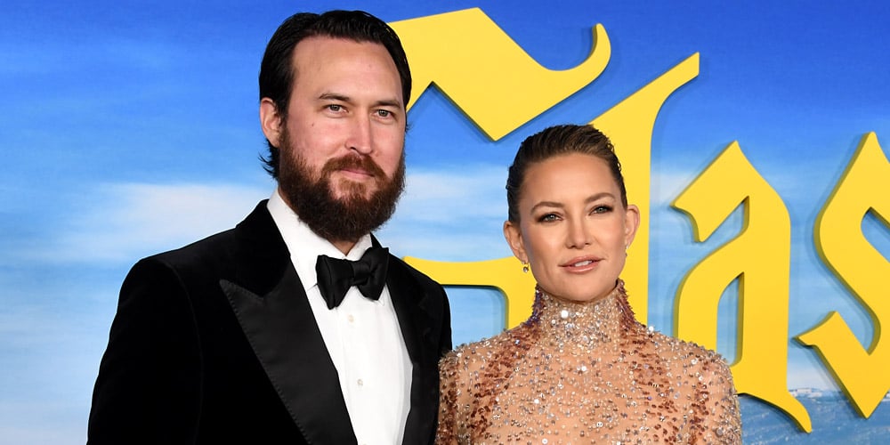 Kate Hudson Shares Wedding Update While Attending ‘Knives Out 2′ Premiere with Fiance Danny ...