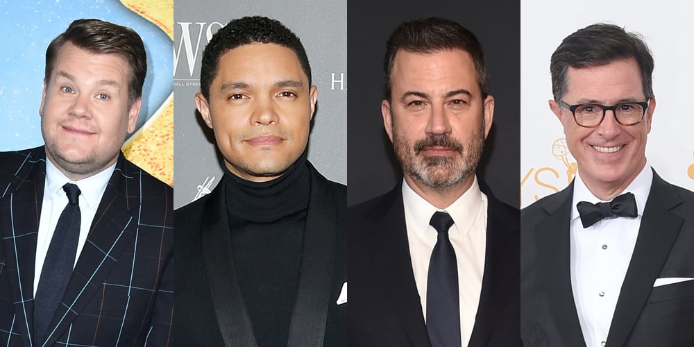 Late Night TV Hosts by Height, Ranked From Shortest to Tallest ...