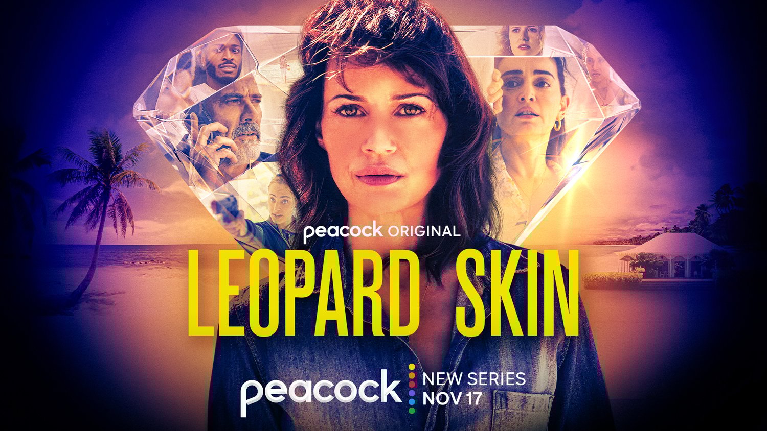 Peacock Debuts Trailer for Carla Gugino’s New Series ‘Leopard Skin’ | Amelia Eve, Ana de la ...