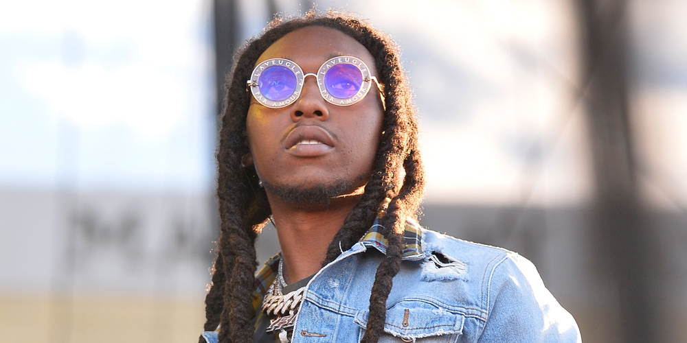 Migos Rapper Takeoff Dies at 28 | Migos, RIP, Takeoff | Celebrity News ...