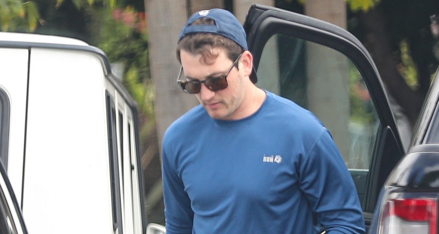 Miles Teller Gets in Morning Workout in Los Angeles | Miles Teller ...