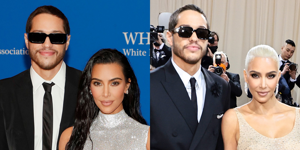 Kim Kardashian Explains Why She & Pete Davidson Made Their Red Carpet Debut 2 Days Before Met ...