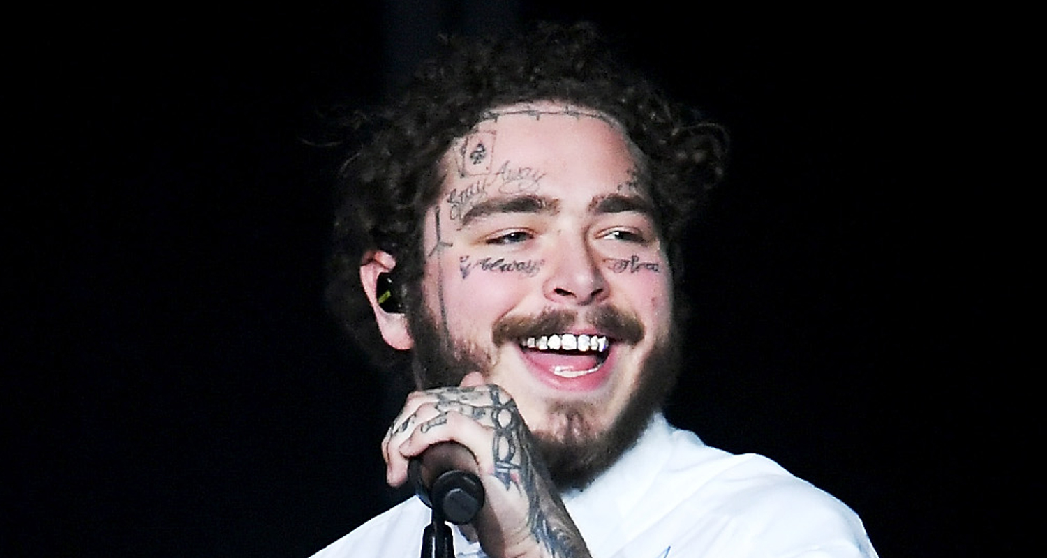 Post Malone Officiates Fans’ Wedding On Stage During His Concert in ...