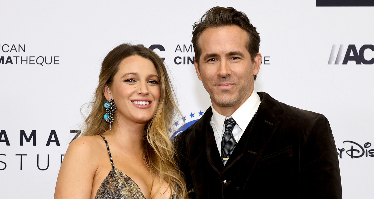 Pregnant Blake Lively Honors Ryan Reynolds with Touching Speech at ...