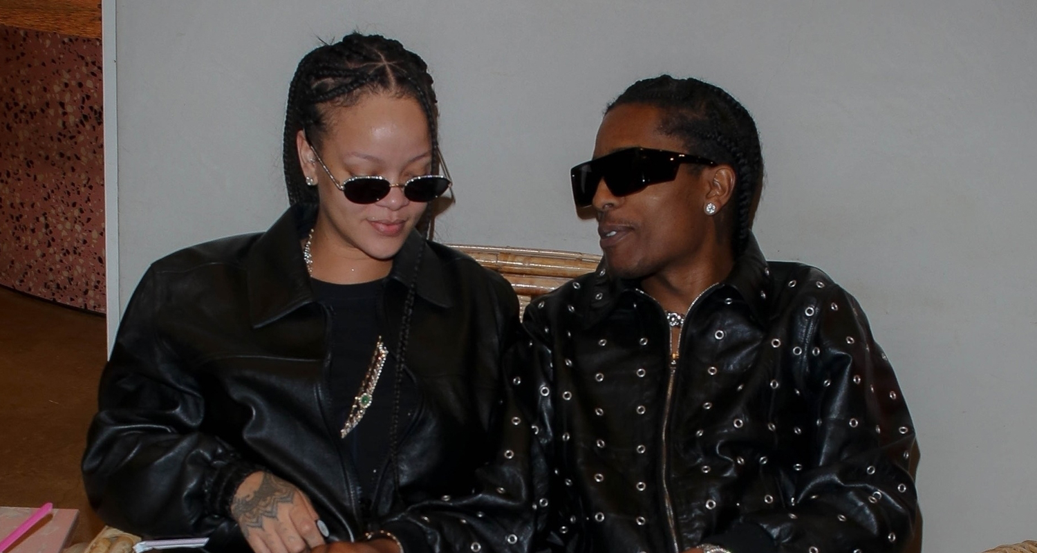 Rihanna & A$AP Rocky Grab Ice Cream on Date Night in L.A. | ASAP Rocky ...
