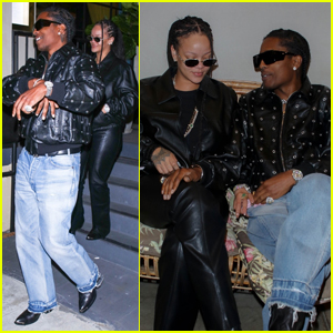 Rihanna & A$AP Rocky Grab Ice Cream on Date Night in L.A. | ASAP Rocky ...