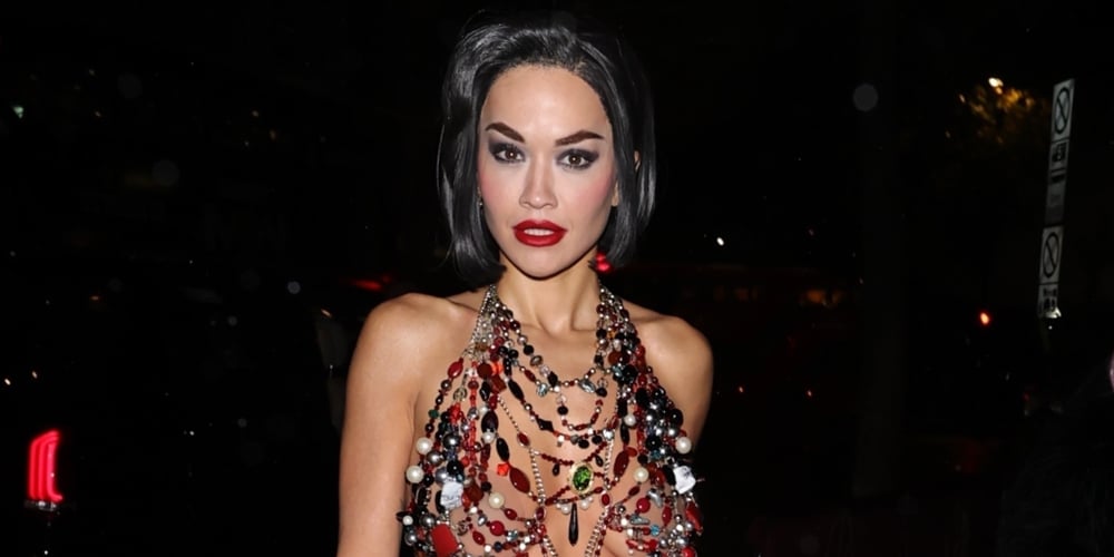 Rita Ora’s Halloween Costume Is a ‘Death Becomes Her’ Character! | Rita ...