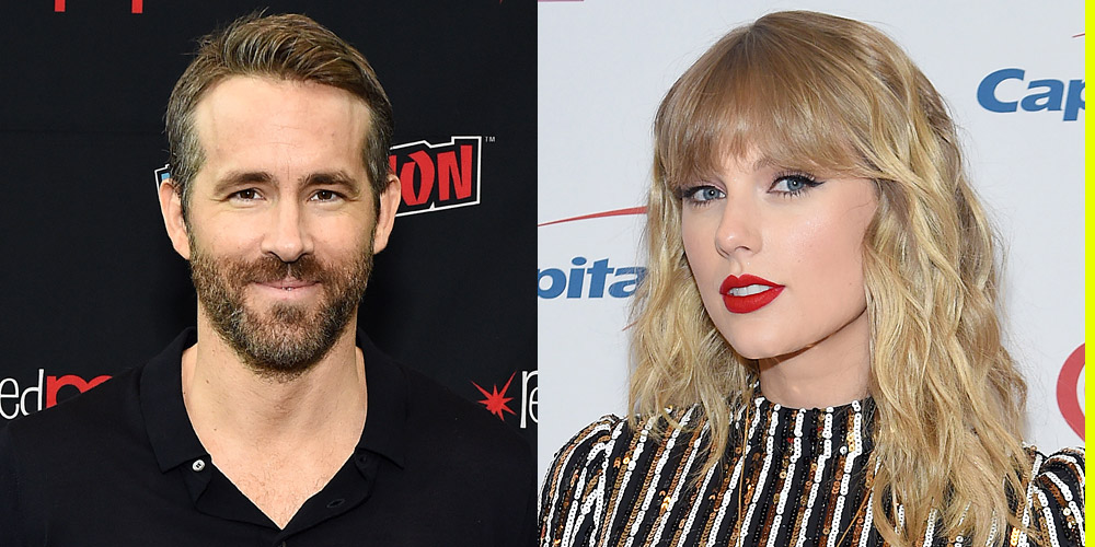 Ryan Reynolds Reacts to Viral Theory Taylor Swift Has ‘Deadpool 3 ...