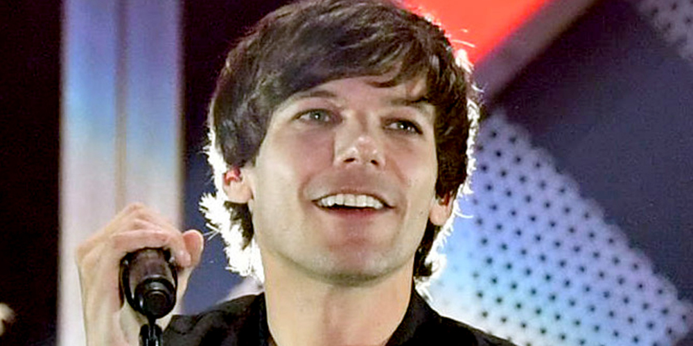 Louis Tomlinson Provides an Update After Breaking His Arm & Postponing ...