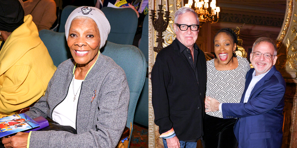 Dionne Warwick Joins More VIPs at Special Preview Performance of ...