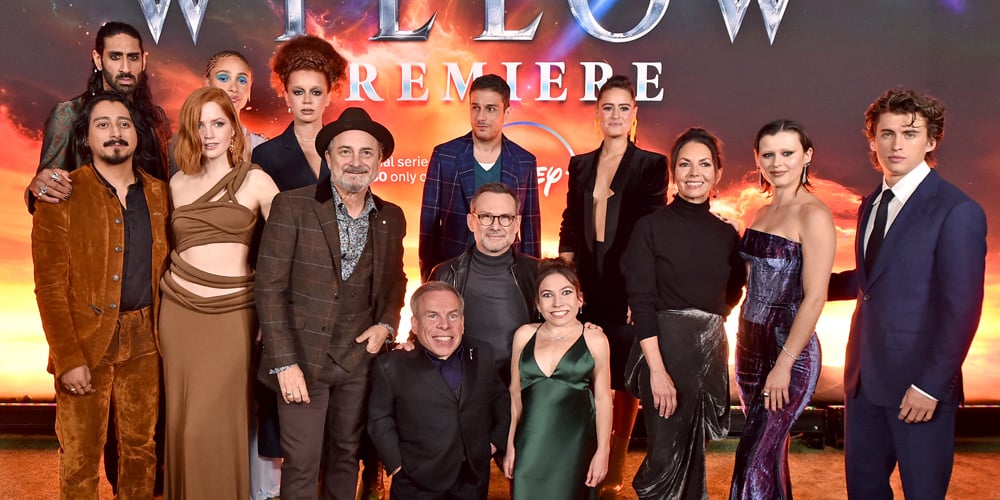 ‘Willow’ Series Showrunner Talks The Queer Relationship Between Dove & Kit | Adwoa Aboah, Amar ...