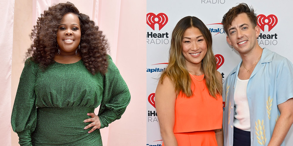 Amber Riley Talks Revisiting ‘Glee’ Songs On ‘The Masked Singer’ & 10 ...