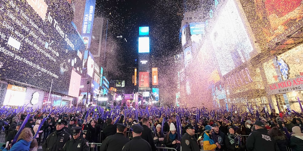 New Year’s Eve Times Square Ball Drop 2023 Live Stream Video – Watch ...