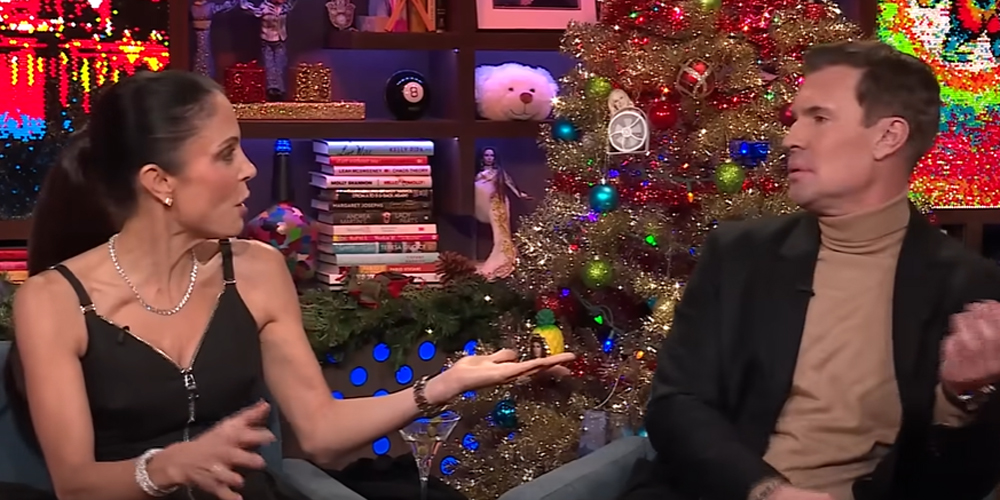Bethenny Frankel Awkwardly Feuds With Andy Cohen & Jeff Lewis During ...