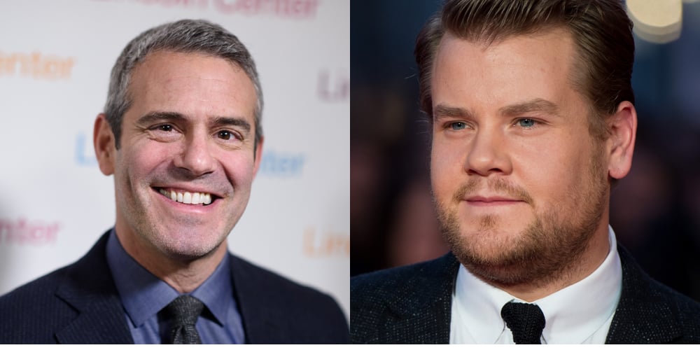 Andy Cohen Says James Corden Copied the ‘Watch What Happens Live’ Set ...