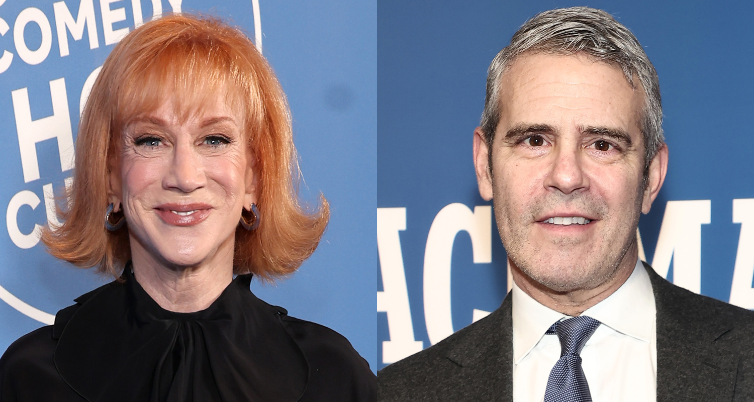 Kathy Griffin Slams Andy Cohen Ahead of CNN’s ‘New Year’s Eve Live ...