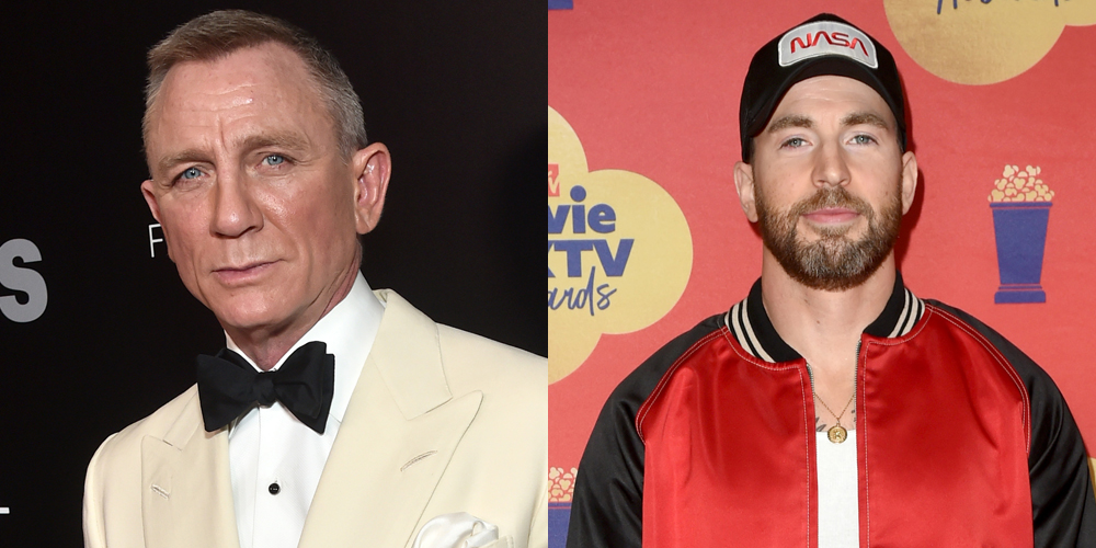 Daniel Craig Admits He Didn’t Understand Fans’ Reaction to Chris Evans ...