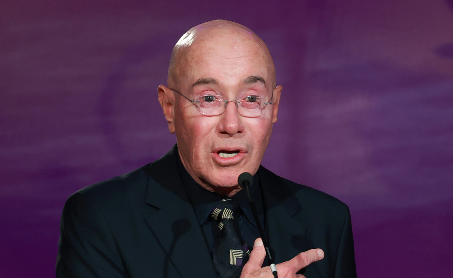 David Geffen Posts Photo with Model Donovan Michaels: ‘Merry Christmas ...