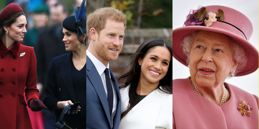 ‘Harry & Meghan’: Every Bombshell From Netflix Series Including Their First Texts, How They ...