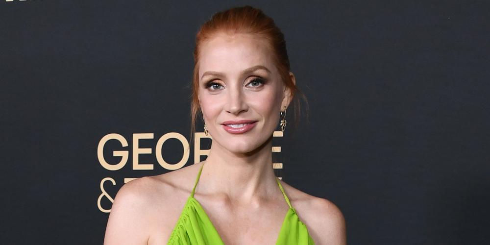 Jessica Chastain Admits Singing ‘Stand By Your Man’ For ‘George & Tammy ...