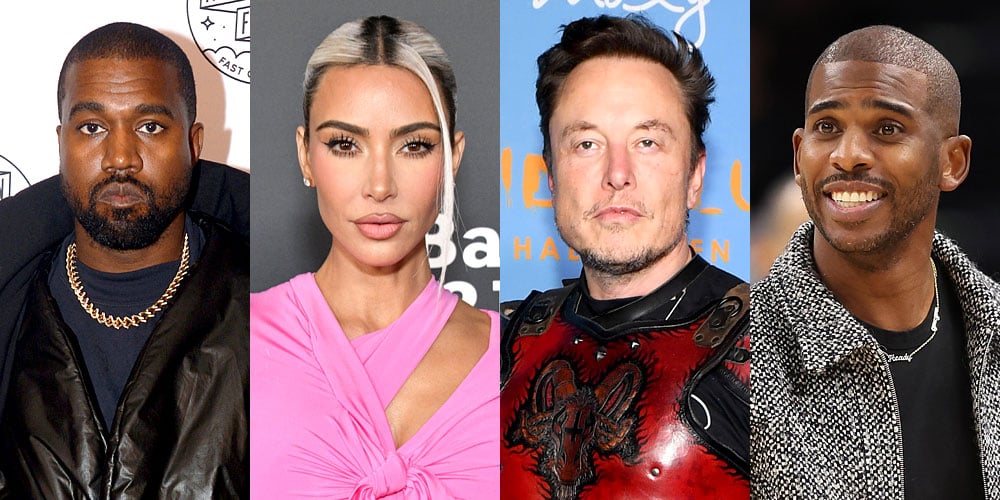 Kanye West Goes on Twitter Rant: Accuses Kim Kardashian of Affair ...