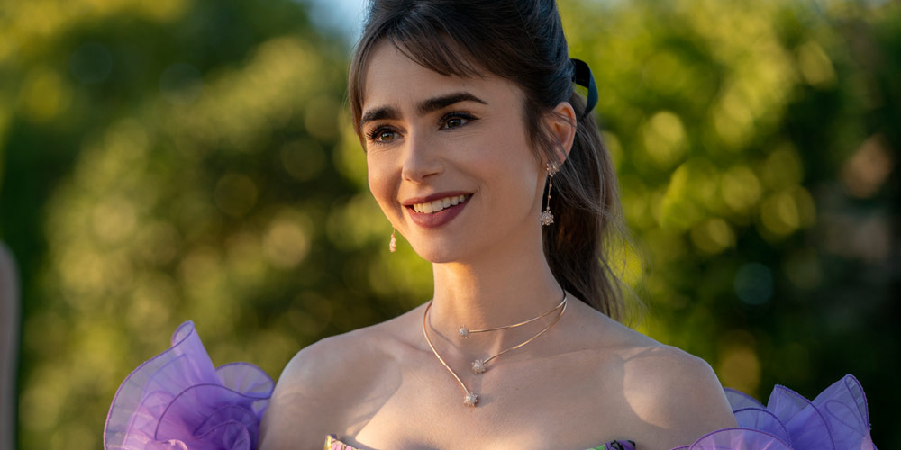 Lily Collins Teases ‘Emily in Paris’ Season 3 Finale’s ‘Ultimate Cliffhanger’! | Emily in Paris ...