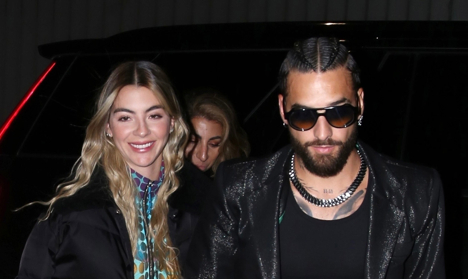 Maluma Spotted on Dinner Date with Girlfriend Susana Gomez After Sharing Steamy Shirtless Photos ...