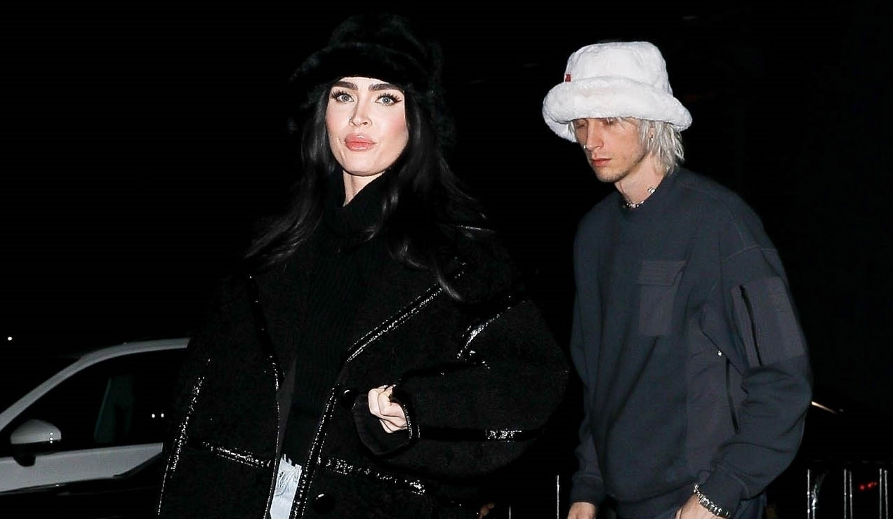 Megan Fox & Machine Gun Kelly Spotted on Date Night at Dave Chappelle’s ...