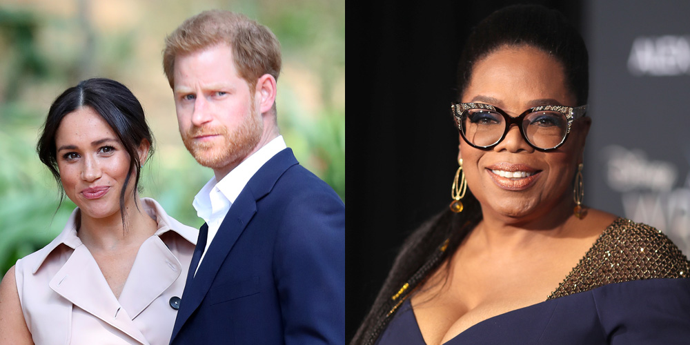 Meghan Markle & Prince Harry Reveal Why They Did Oprah Interview & Show ...