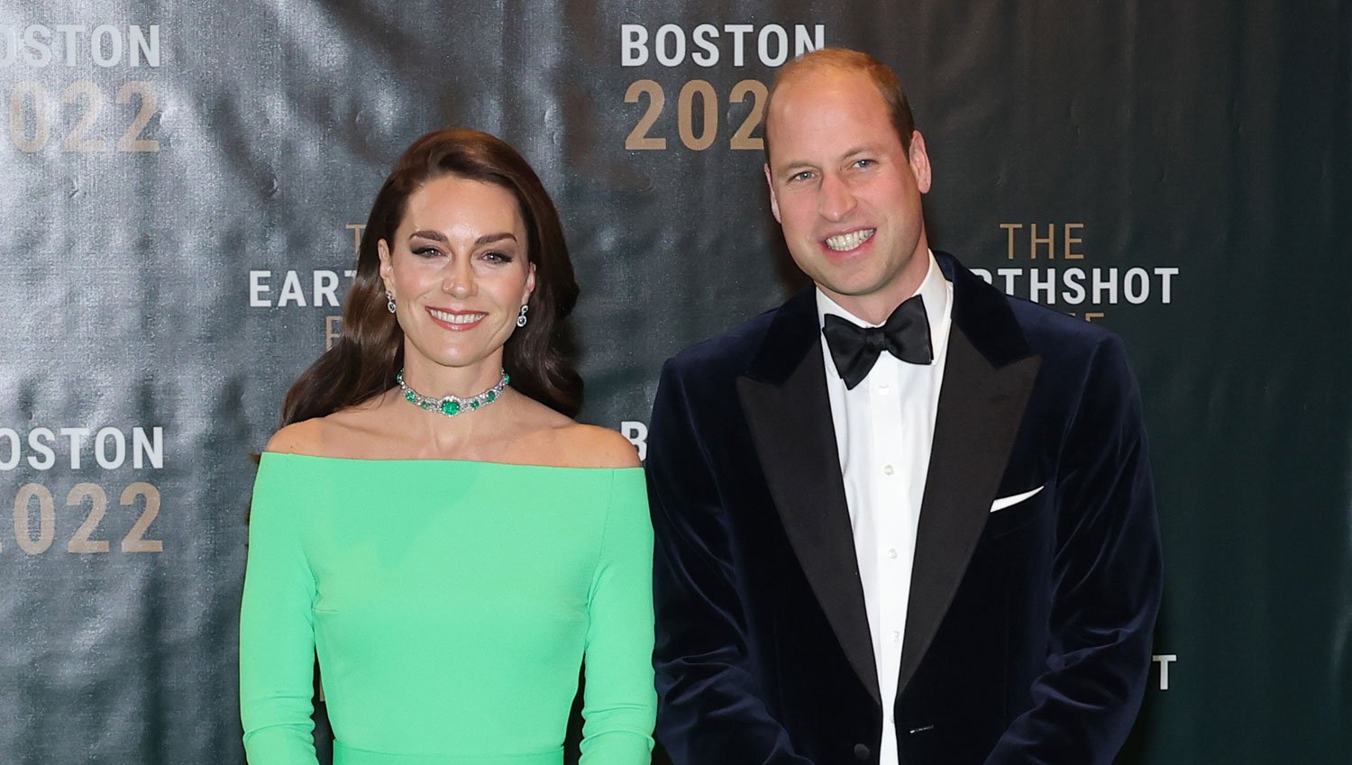 Kate Middleton Matches the Green Carpet at Earthshot Prize Event in ...