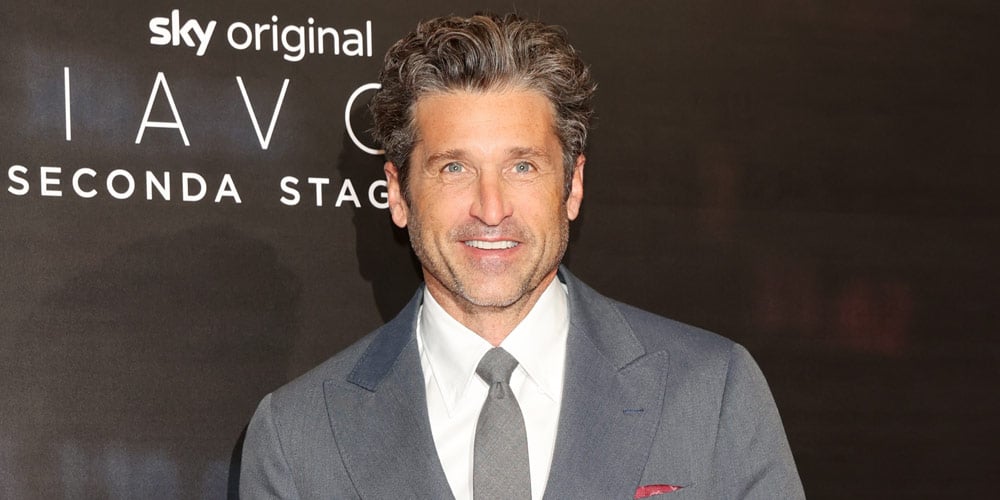 Patrick Dempsey Shaves His Own Head On Camera After Going Platinum for ...