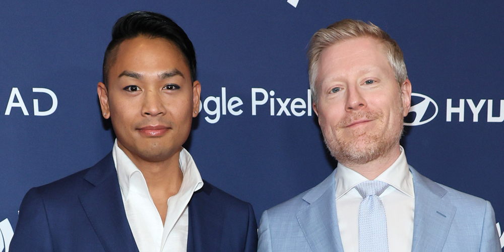 Anthony Rapp & Ken Ithiphol Welcome a Baby Boy! | Anthony Rapp, Baby ...