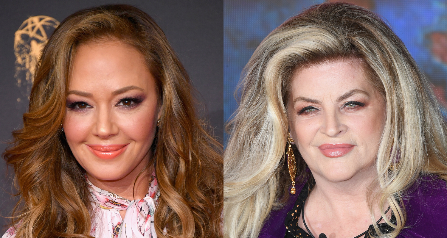 Leah Remini Reacts to Kirstie Alley’s Death Following Years-Long ...