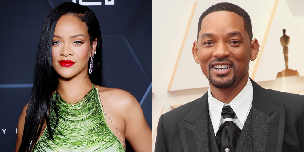 Will Smith Reveals Rihanna’s Reaction to His New Movie ‘Emancipation ...