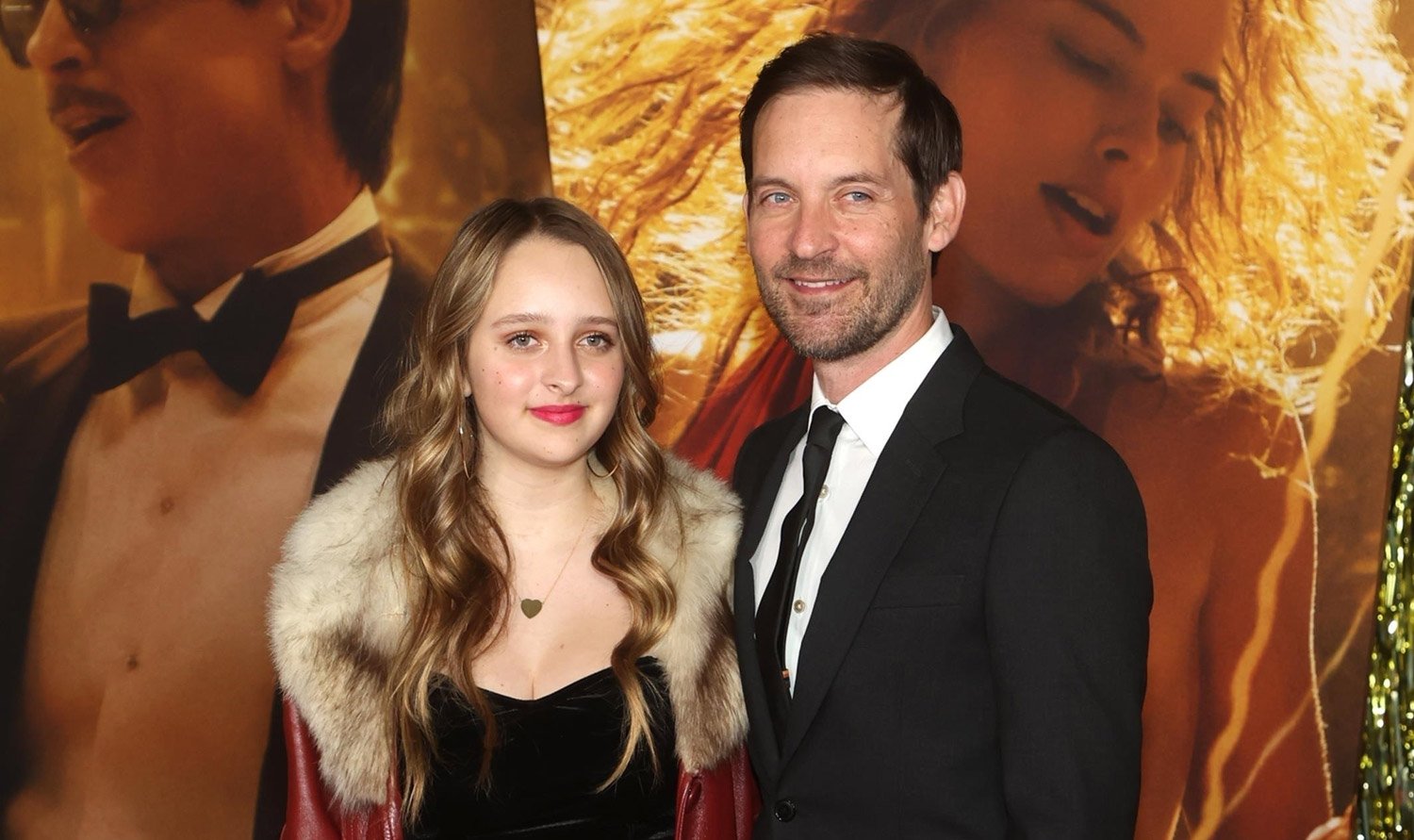 Tobey Maguire Makes Rare Appearance with 16-Year-Old Daughter Ruby at ...