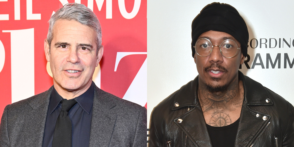 Andy Cohen Asks Nick Cannon If He’s Considering a Vasectomy – See His ...