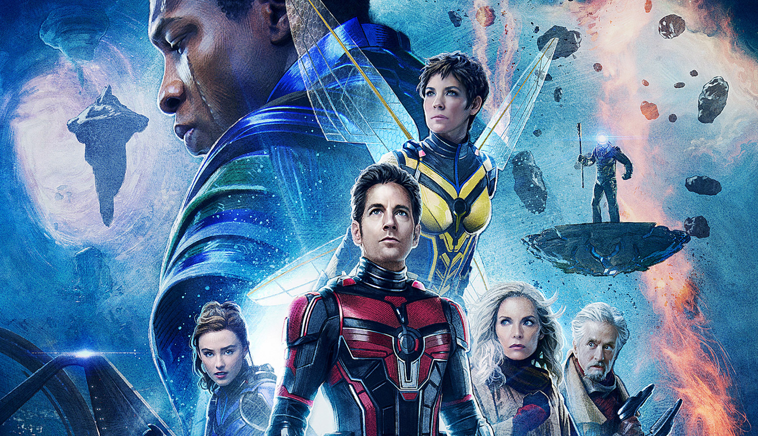 ‘Ant-Man & The Wasp: Quantumania’ Gets an Action-Packed New Trailer – Watch Now! | Ant-Man, Bill ...