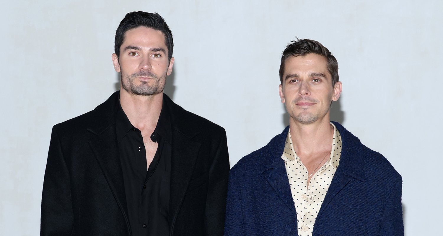 Antoni Porowski & Fiance Kevin Harrington Make One Stylish Couple at ...