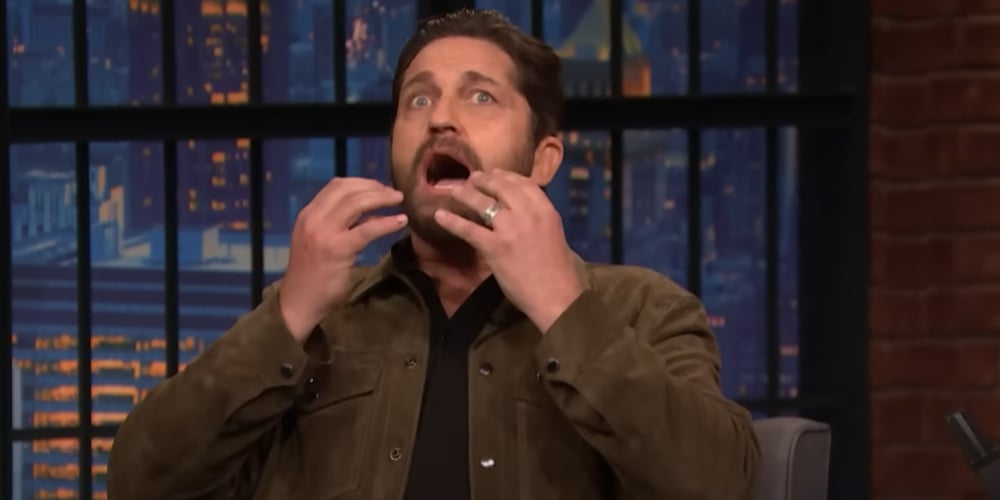 Gerard Butler Recalls Almost Burning His Face Off While Filming ‘Plane ...