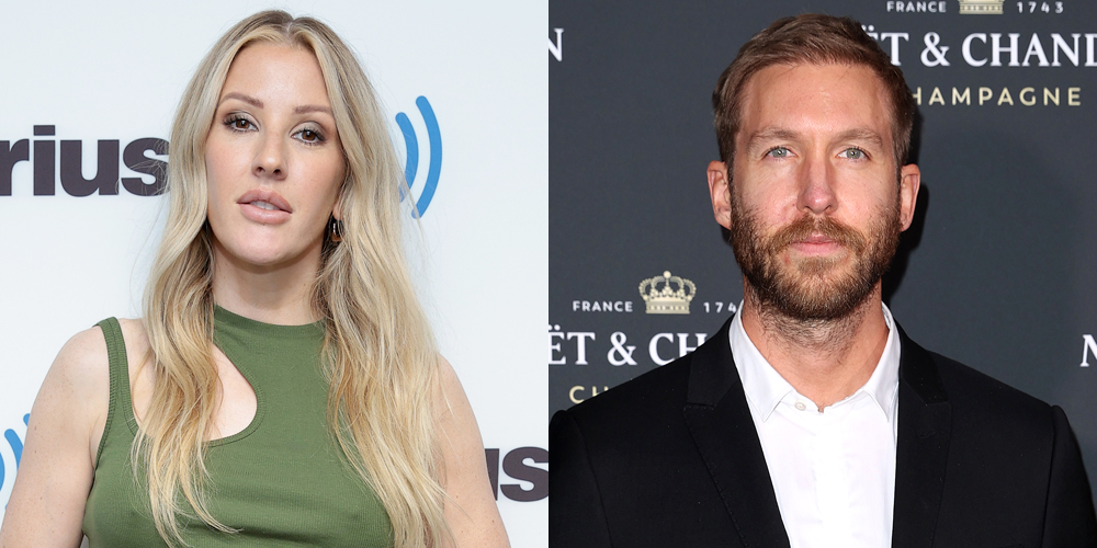 Ellie Goulding Teases Calvin Harris Collab After Delaying New Album ...