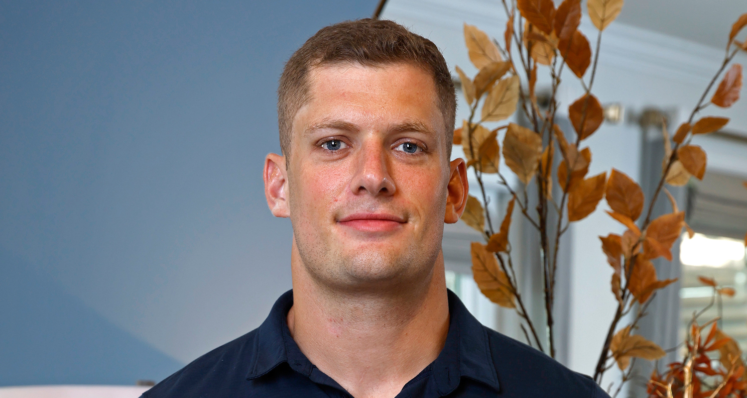 Carl Nassib Reveals He’s Dating Danish Olympic Swimmer Søren Dahl | Carl Nassib, Soren Dahl ...