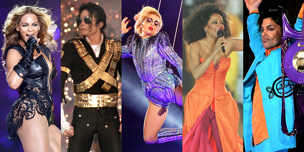 The 20 Best Super Bowl Halftime Shows of All Time, Ranked in Order (#1 ...
