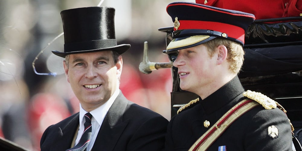 Prince Harry Addresses Uncle Prince Andrew’s ‘Embarrassing’ Scandal in ...